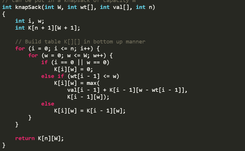 Knapsack 0/1 Problem. Well, most of us usually find dynamic… | by ...