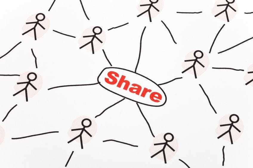 You are what you share | by Enrique Dans | Enrique Dans | Medium