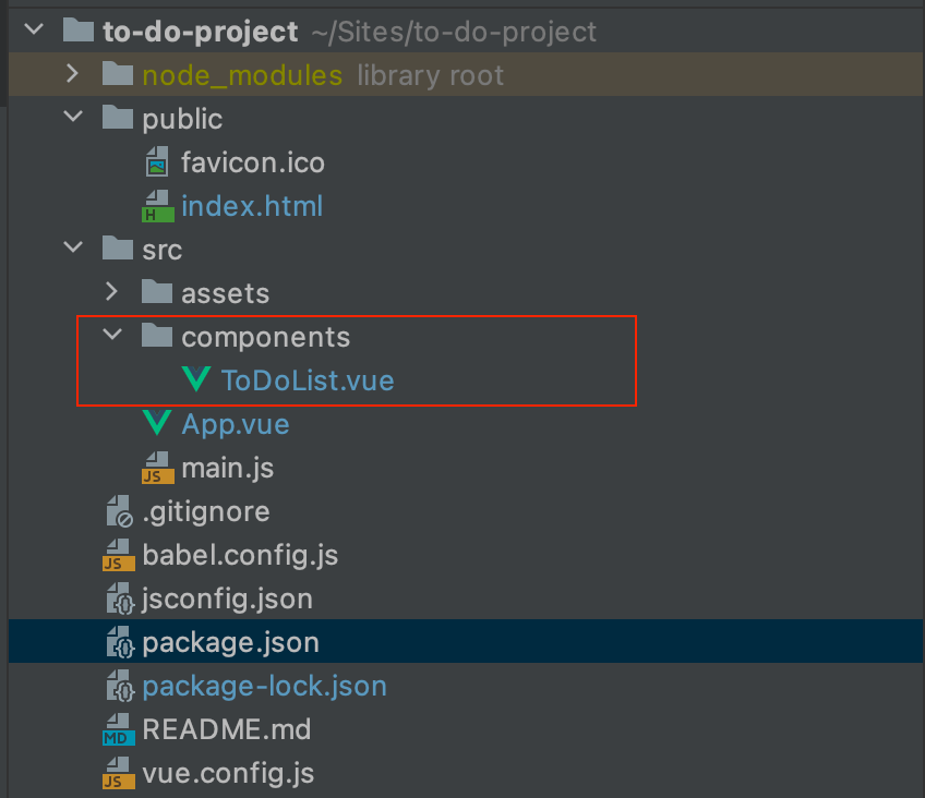 To Do List Project with Vue JS. In our previous article, What is Vue… | by Kerim KUŞCU | Medium