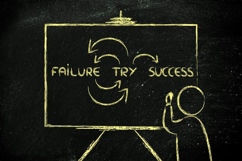 The Value of Failure. and why its a good thing. | by Vivian Ha | Mar ...