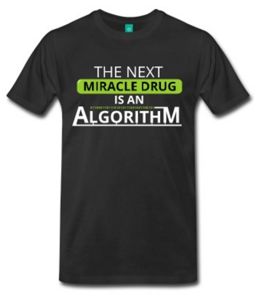 T-shirts and stickers. Many people we met in academic… | by Michael ...