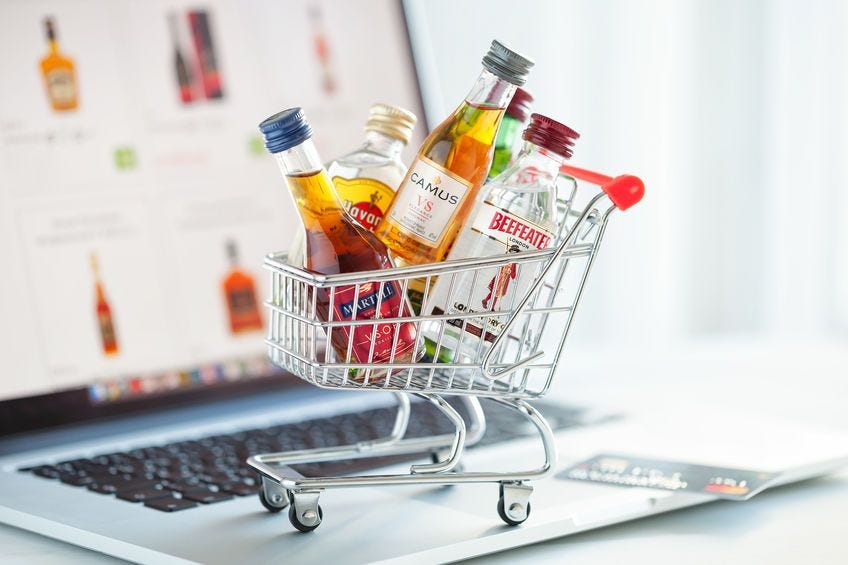 The Digitization of the Alcoholic Beverage Industry | AR/VR Journey ...