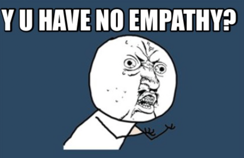 Empathy is Way Better Than Shade. It’s pretty tough these days to spend ...