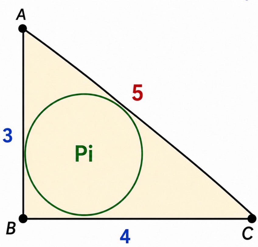 A Small Doorway Into Pi. How the Smallest Right Triangle Builds… | by ...