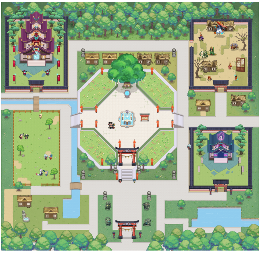 Introduction to ZEP Ninja Village | by INO-Luho | Idle Ninja Online ...