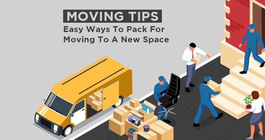 7 Moving Tips: How To Pack For Moving To a New Location | by AAB ...