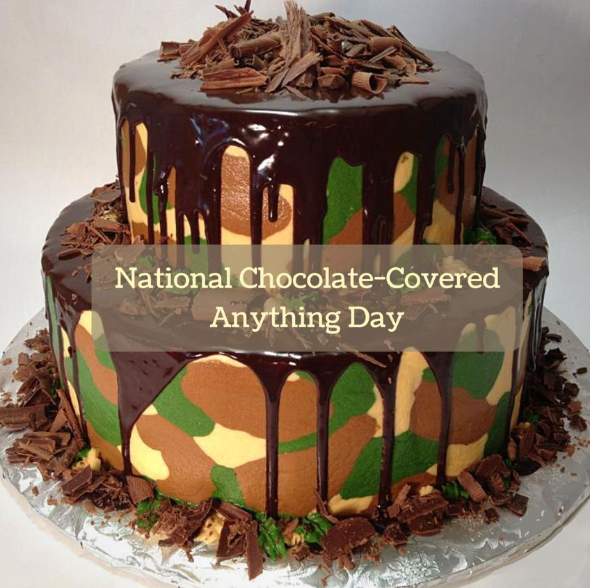 16th December — Chocolate Covered Anything Day | by Calendar Club UK ...