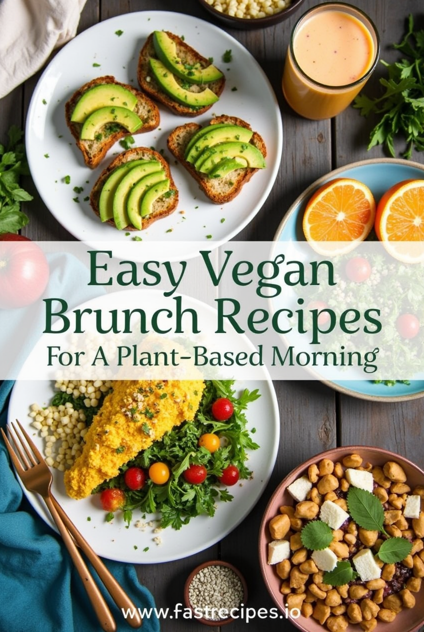 Vegan Brunch Recipes | Delicious Plant-Based Morning Meals | by Fast ...