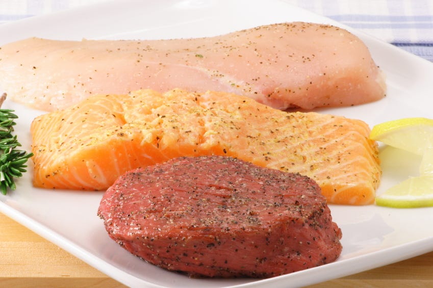 3 Healthy Fish, Meat, And Eggs. With regards to fish, meat, and eggs ...