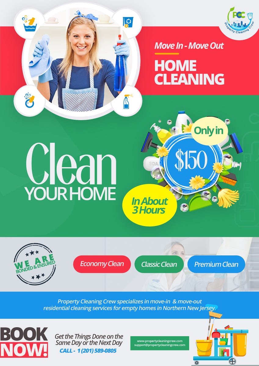 Cleaning Packages for Clean Home | Sparkle Cleaners | by Property ...