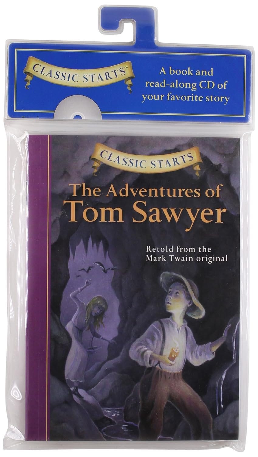 The Adventures of Tom Sawyer (Classic Starts Edition): An Indonesian ...