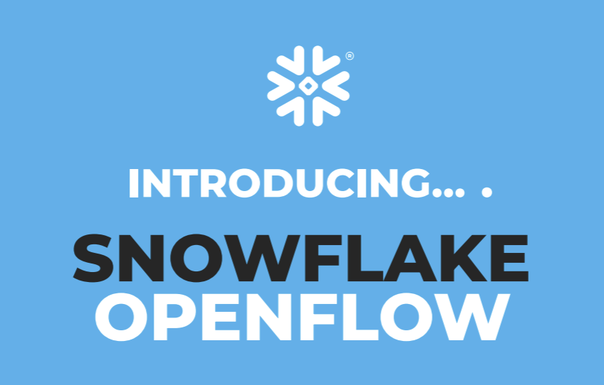 Snowflake Openflow: The Next Frontier in Data Integration | by Pascal Pfäffle | Medium