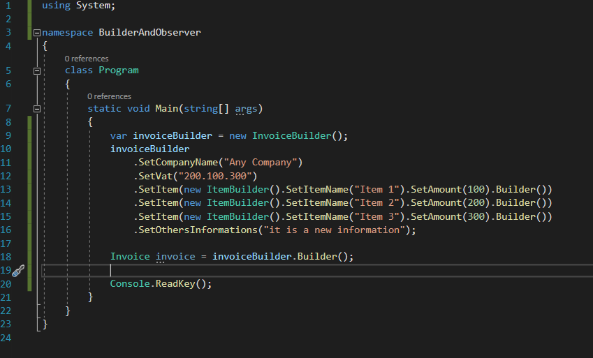Design Patterns — Builder. Hello guys, let’s go to continue with… | by ...