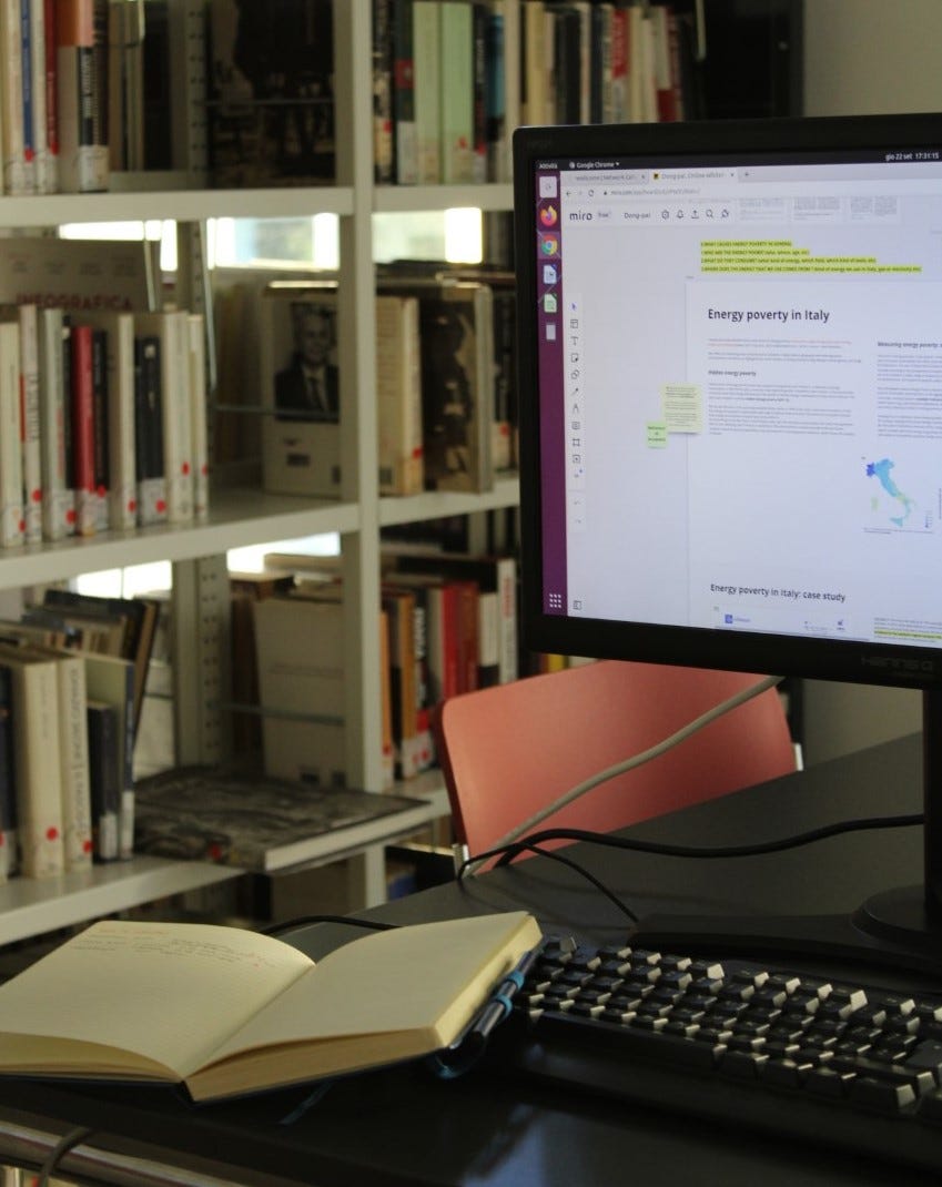 Library time. From my computer to a public… | by Chiara Tralci | Living ...