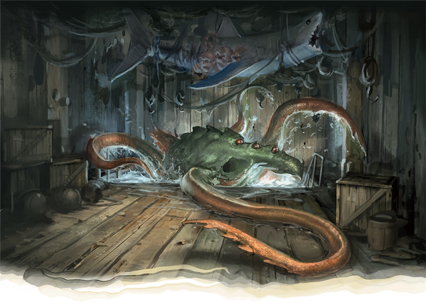 Darkest Depths (A D&D story — Lilith the Warlock) | by Adahn | Medium