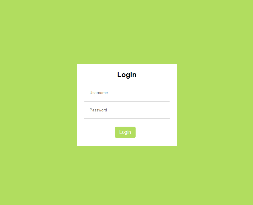 Simple Login Page Design with CSS | by Wafa Zahida | Medium