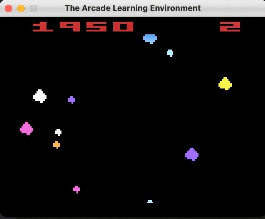 Exploring Reinforcement Learning: Training Agents to Play Asteroids | by Ekaterina Machneva ...
