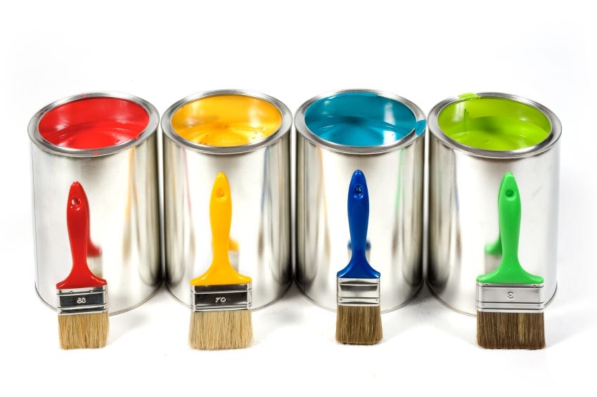 A Bucket of Paint. When real estate agents sell homes… | by George ...
