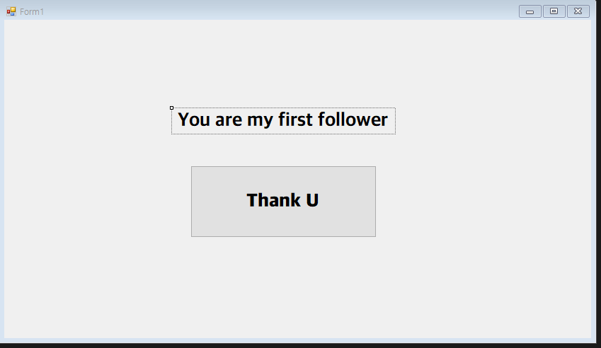 Day9"I got my first follower!”. Hello, it’s a great day I have the ...