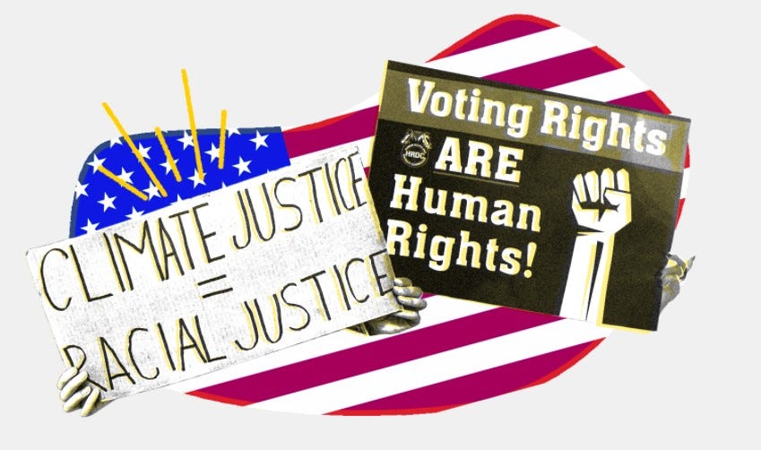 What voting rights mean for the planet | by The Planet Magazine | The ...
