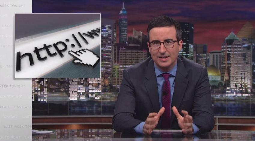 Last Week Tonight with John Oliver: Net Neutrality | by Brennan Voyles ...