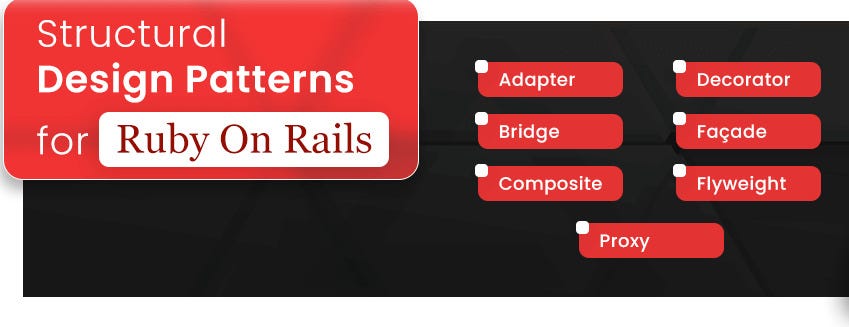 🏗️ Master Structural Patterns in Ruby on Rails: Build Robust and Scalable Apps! 🚀 | by Lakhveer ...
