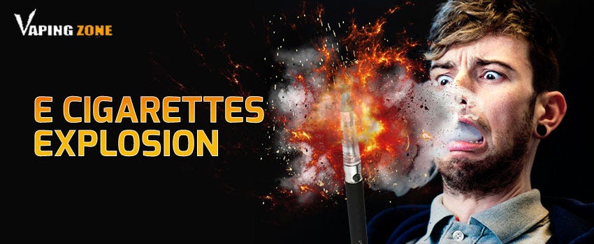 Vape Explosions: The Truth behind What You See in the News | by ...