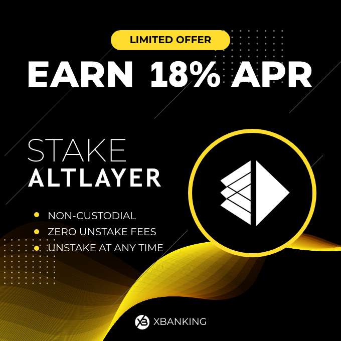 Стейкинг Altlayer (ALT). Как максимально выгодно стейкать Altlayer (ALT) для получения ...