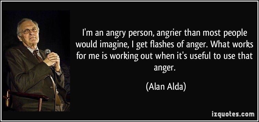 Turn Anger Into Positive Energy. Control is one constant most people ...