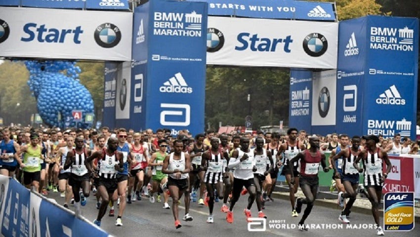 LiveStream>> 2019 BMW Berlin-Marathon, #Live 2019 | by gandung monic | Medium