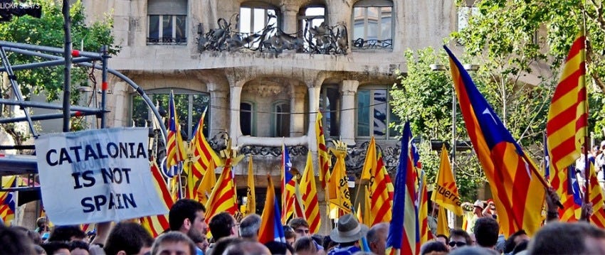 Independence movements within Europe reflect a changing world | by ...
