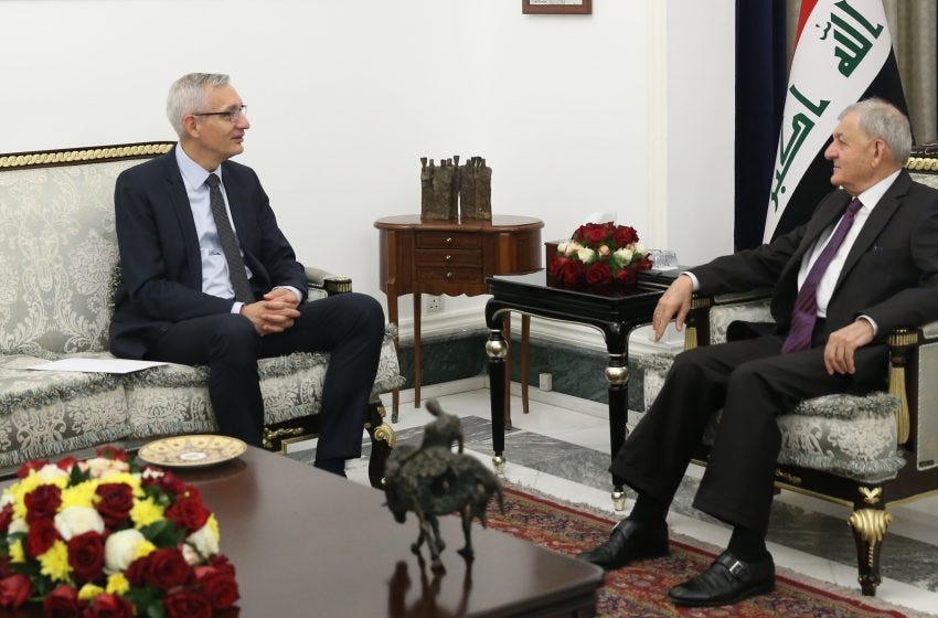 Germany’s support for Iraq’s stability is emphasised by the German ...
