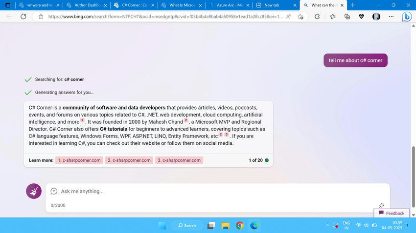 Introducing Microsoft Bing AI Chatbot: The Future of Intelligent ...