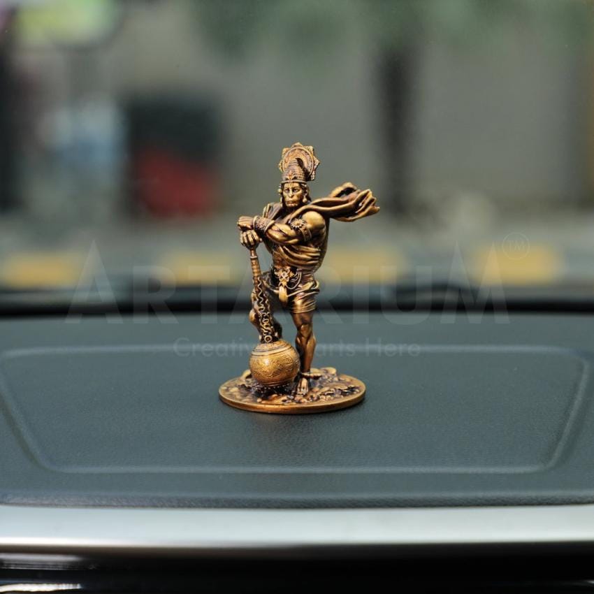Artarium Hanuman Car Dashboard Idol: Symbol of Strength, Devotion, and ...