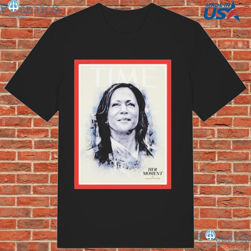 Time Magazine The Reintroduction Of Kamala Harris T-Shirts - 1steeshirt ...
