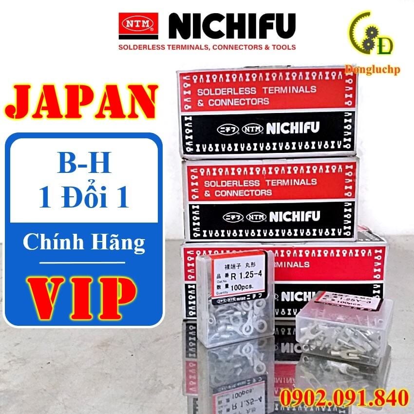 Đầu cos Nichifu Nhật Bản — Solderless terminals | by Dongluchp | Medium