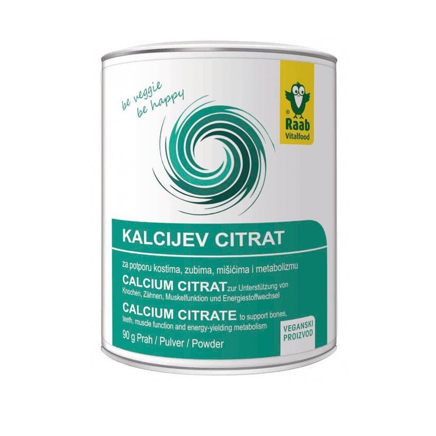 Kalcijev CItrat 90gr - BioRama - Medium