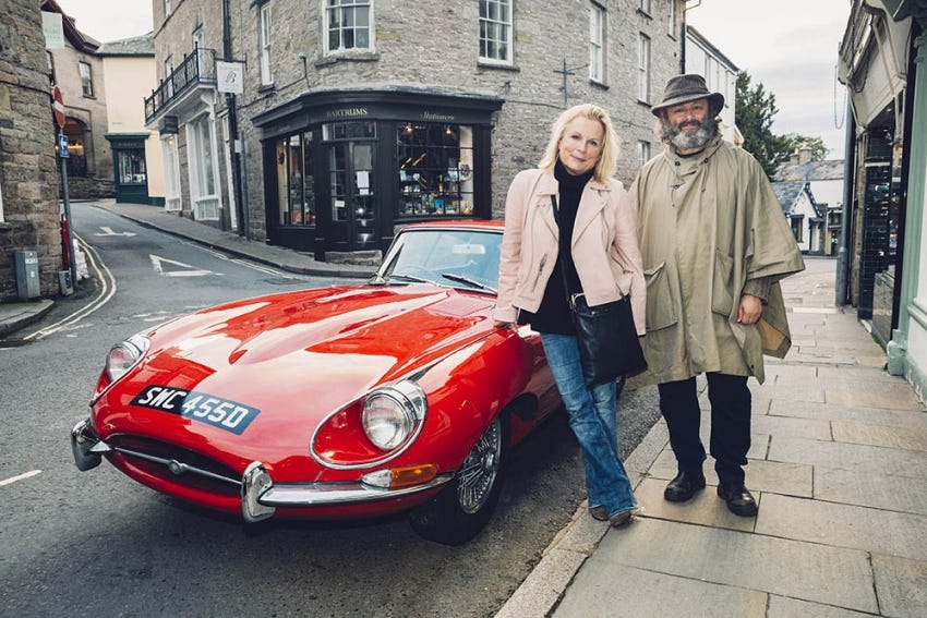 Coming Soon: “Memory Lane”. Saunders’ “Memory Lane” comes to ITV on ...