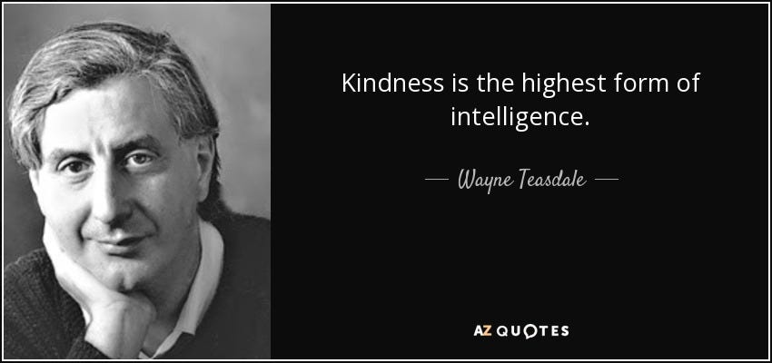 The Perfect Human Qualities Combination: Cleverness and Kindness. | by ...
