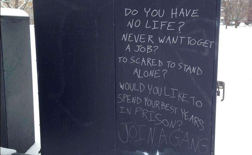 In the Squad Room — Surveilling Street Gangs | by City of Evanston, IL ...