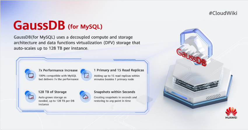☁ [Q&A] GaussDB(for MySQL). Hi in this article we made a Q&A… | by Mert Goktas | Huawei ...