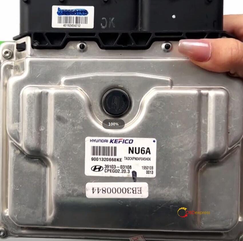 OBDSTAR X300 Classic G3 Clone Hyundai KEFICO CPEGD2.20.3 ECM | by ...