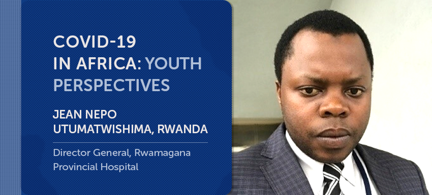 COVID-19 in Africa: Youth Perspectives — Jean Nepo Utumatwishima | by ...