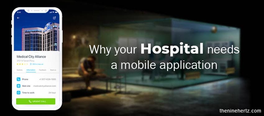 These are the reasons why your hospital needs a mobile application | by ...