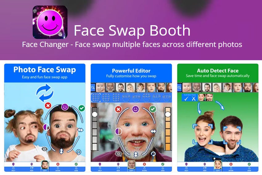 15 Best Face Swap Apps. Looking for the best face swap apps? In… | by John Negoita | Medium