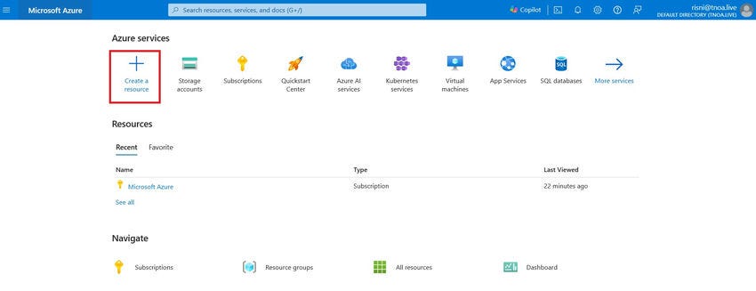 How one can Create Azure Storage Account and Configure to Home windows ...