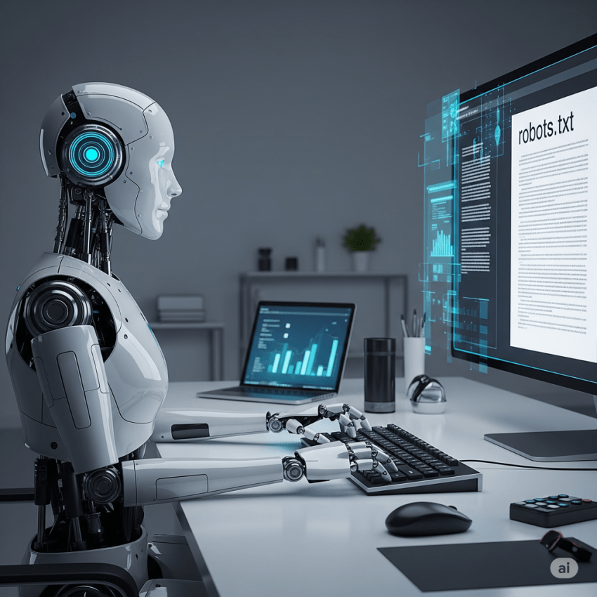 Robots.txt: The Birth of the Agentic Internet | by Chevan Nanayakkara ...