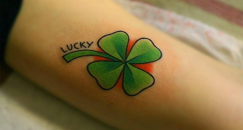 20 meaningful tattoos to help you “Improve your fortune” and have good ...