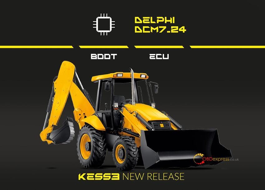 Alientech Kess3 Update JCB Delphi DCM7.24 ECUs in Boot Mode | by ...
