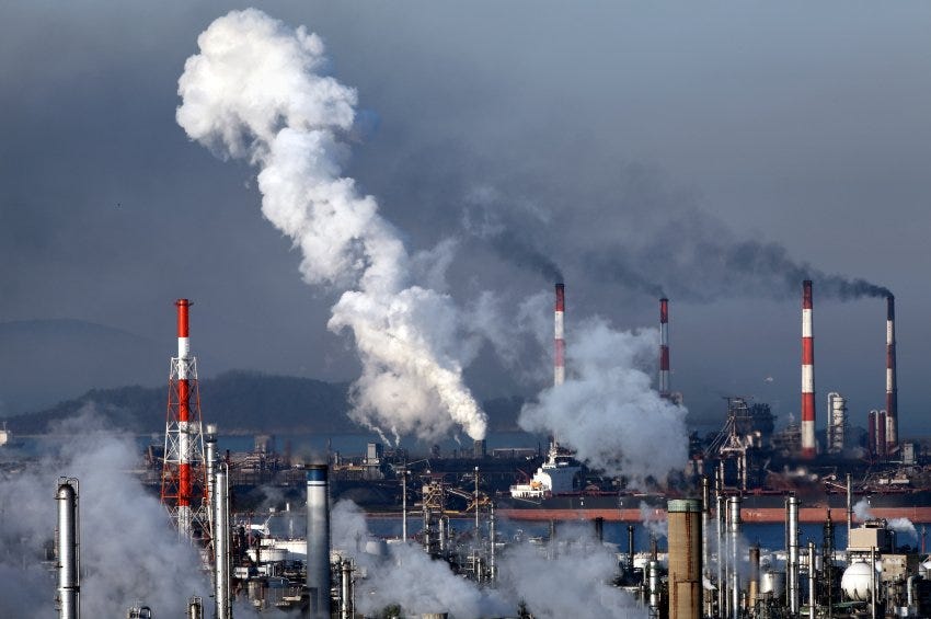 Conversion of air pollution into clean energy has turned into a ...